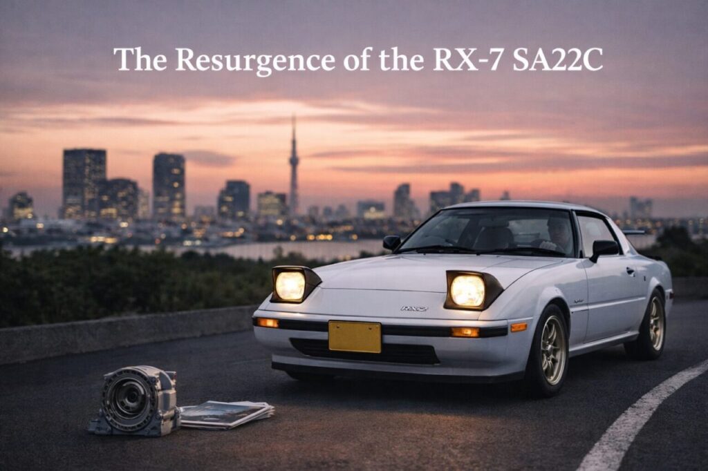 【RX-7 SA22C】現代で再評価される価値とは？人気が続く理由を冷静に整理する - Vintage Car Garage